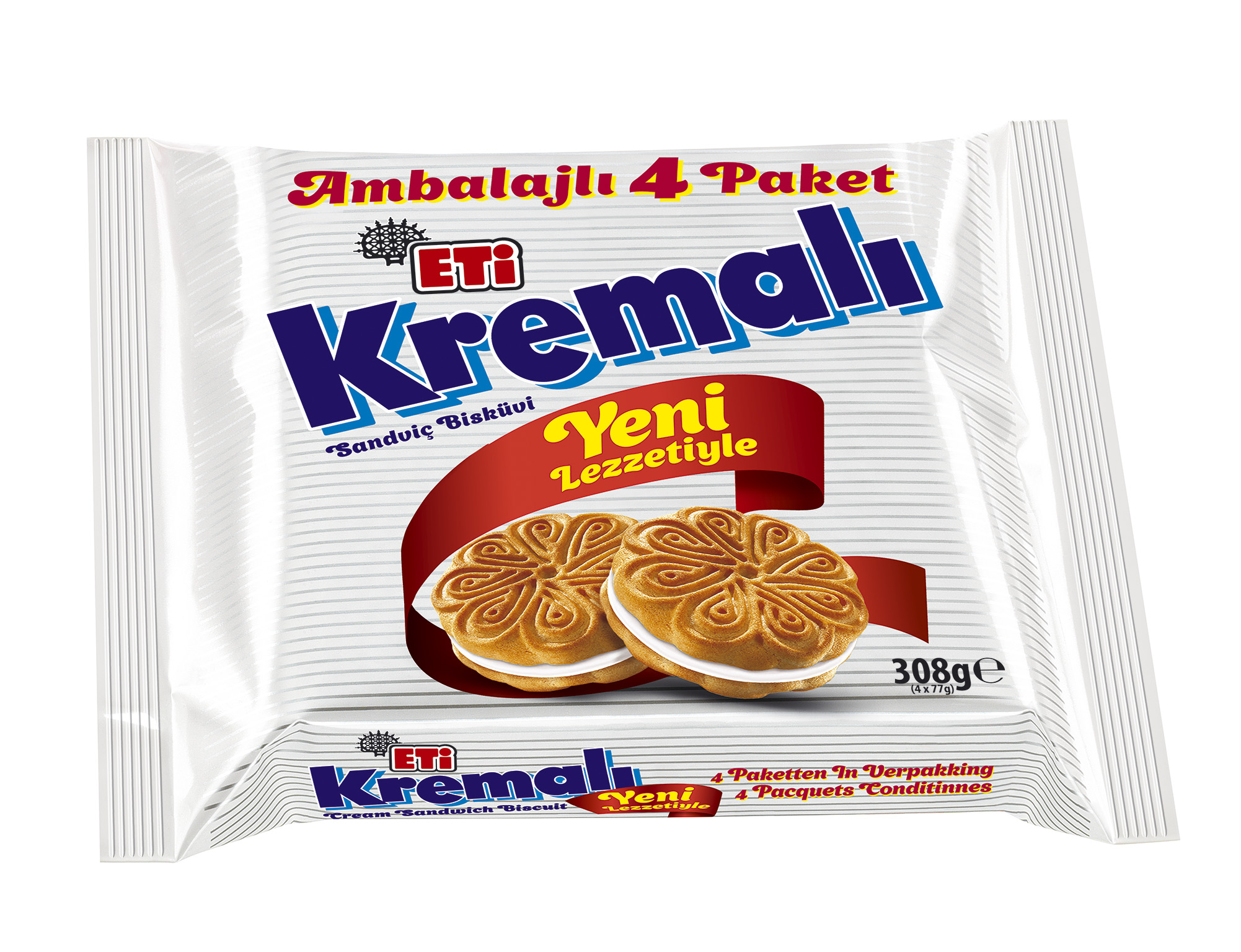 Kremali 8 Pack 488gr. – Eti Biscuits