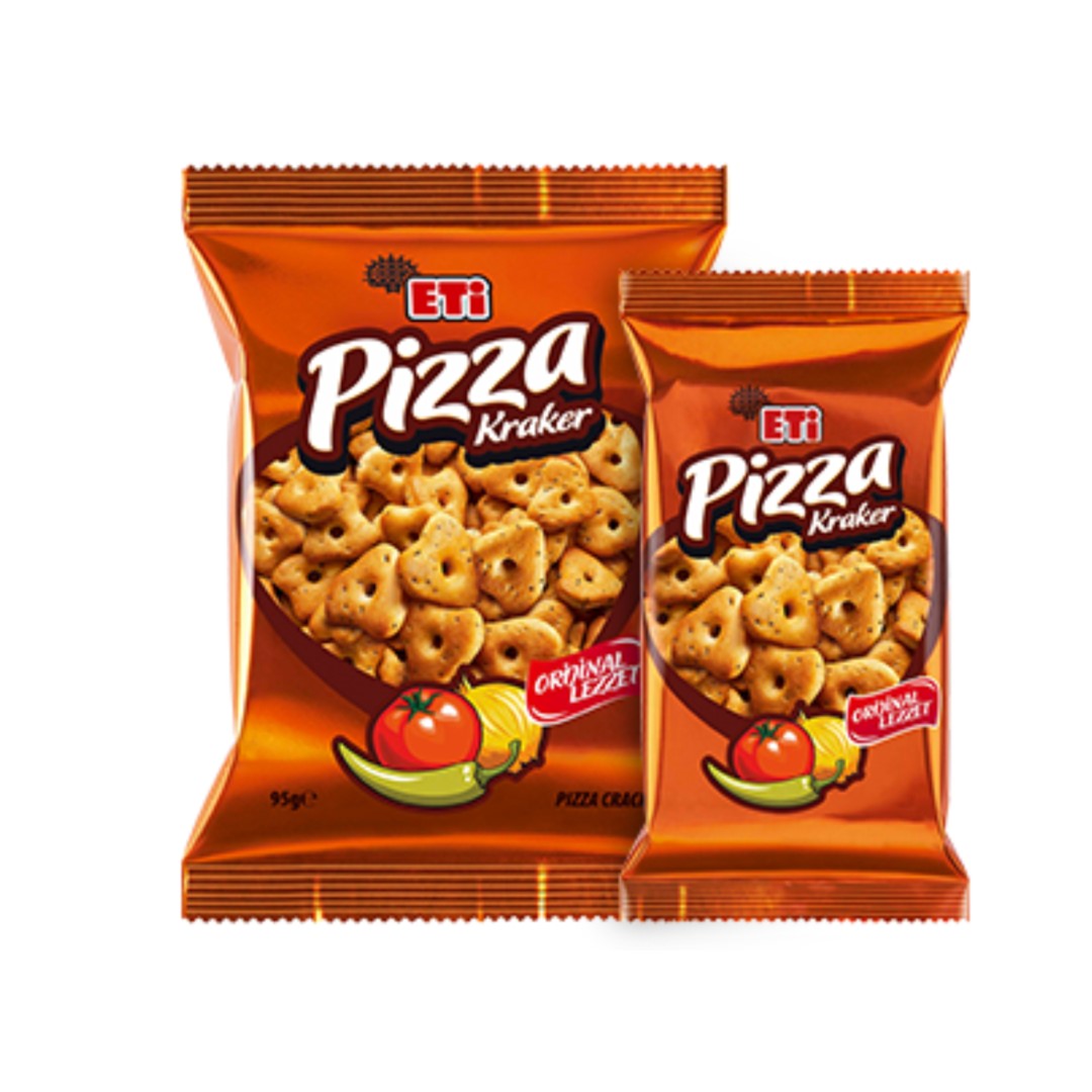 Pizza Cracker 95 gr. – Eti Biscuits