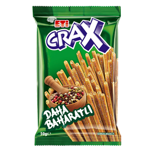 Crax Pretzel 120gr – Eti Biscuits