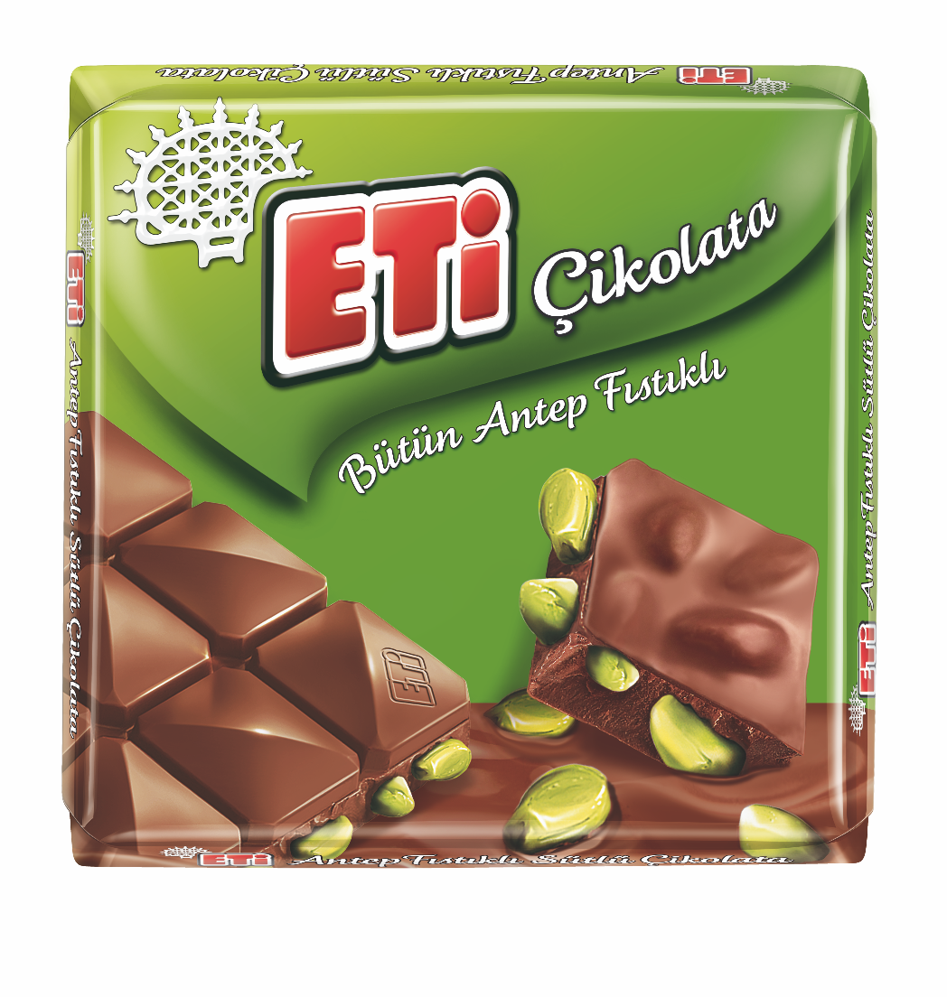 Eti Chocolade Pistache 60Gr – Eti Biscuits